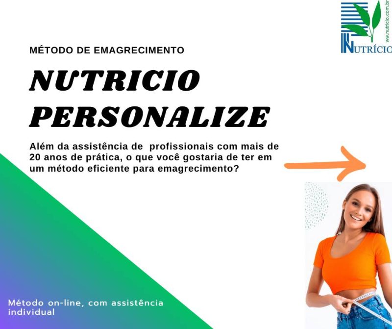 Nutrício | Serviços e Materiais de Nutrição | Homepage